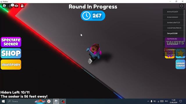 я играю в роблокс