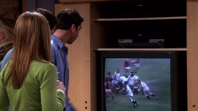 Друзья Сезон 4 серия 15 (Сериал,1994)