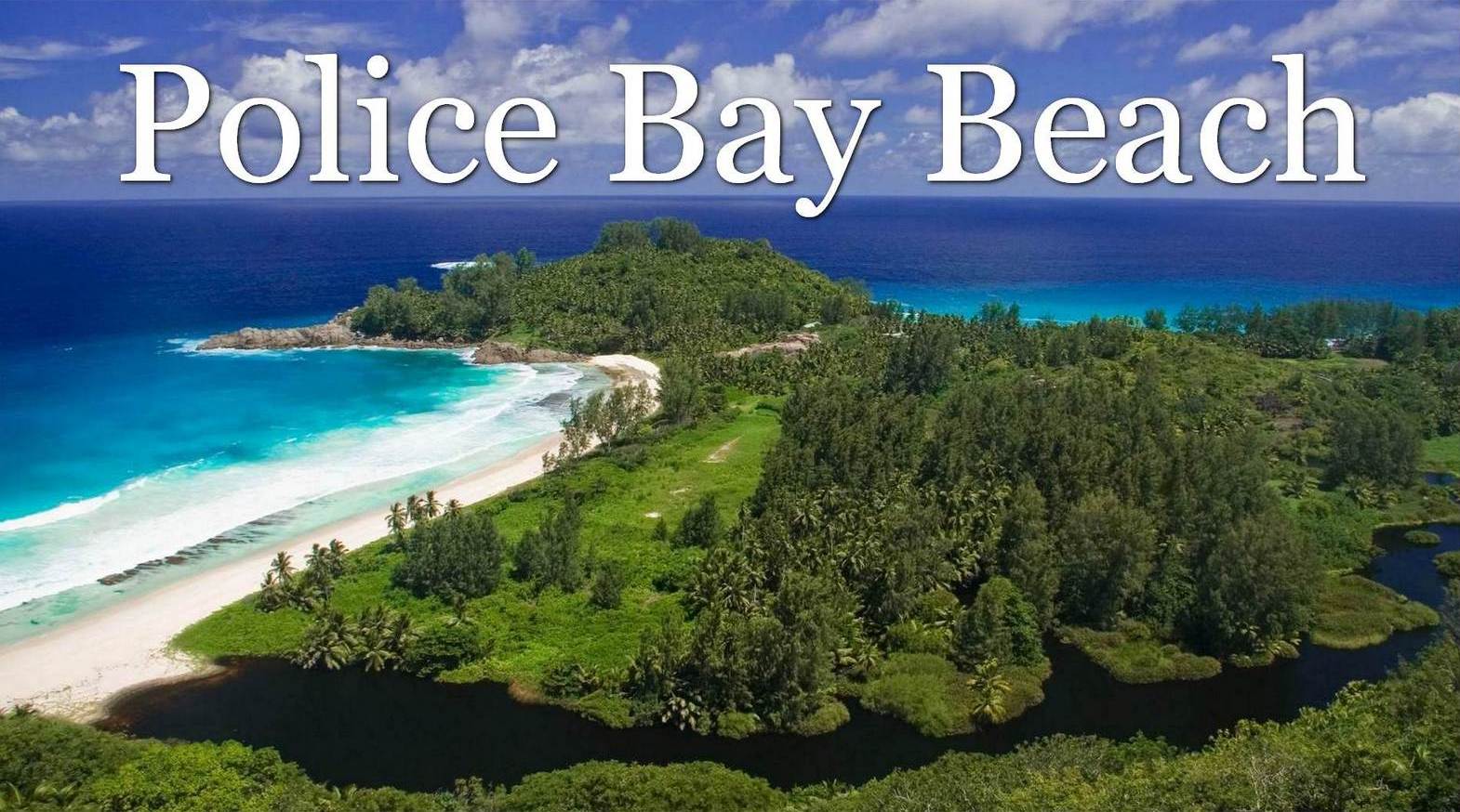 Сейшелы. Police Bay Beach. Petite Police Beach