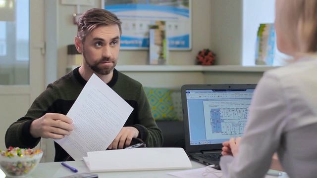 Постановочный видеоролик "Ленолеум" для инвестиционно-строительной компании "Премьера"