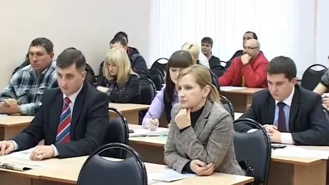 Семинар для малого и среднего бизнеса. Ноябрь 2011 год.