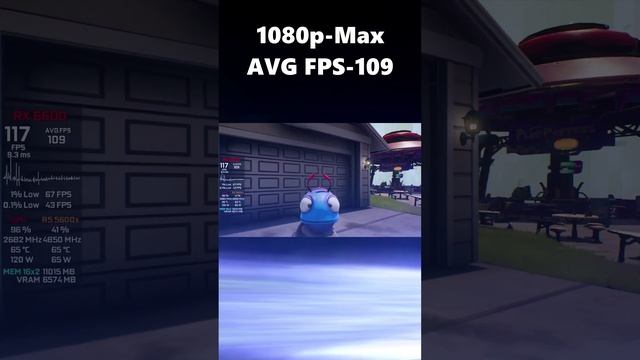 High on Life RX 6600 + Ryzen 5 5600x #amd #shorts #rx6600