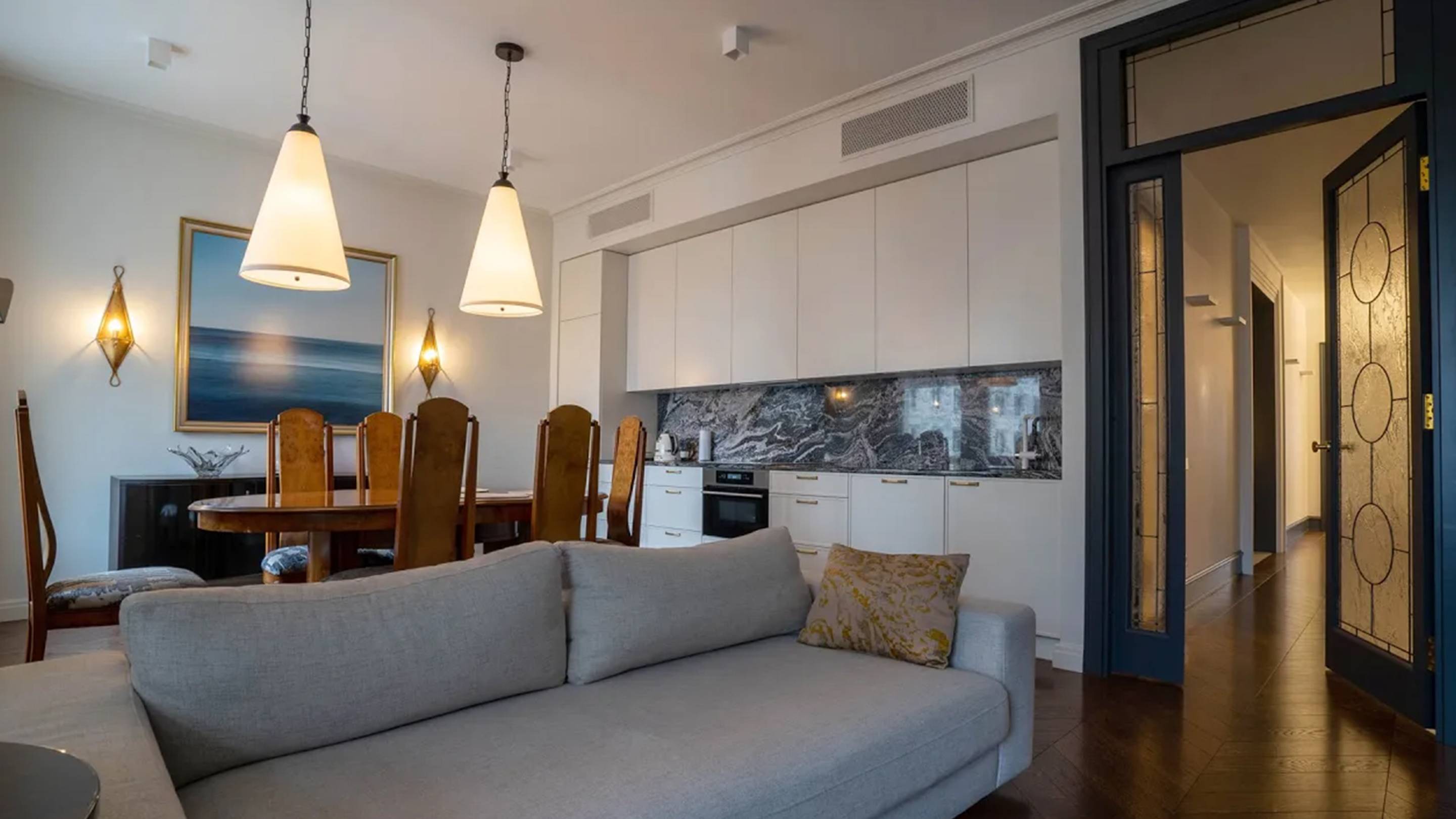 Видеосъемка интерьера  - квартира ЖК Русский дом