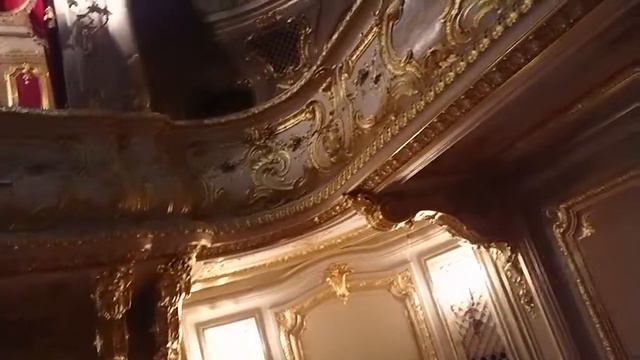 Домашний театр в доме Юсуповых. Питер.