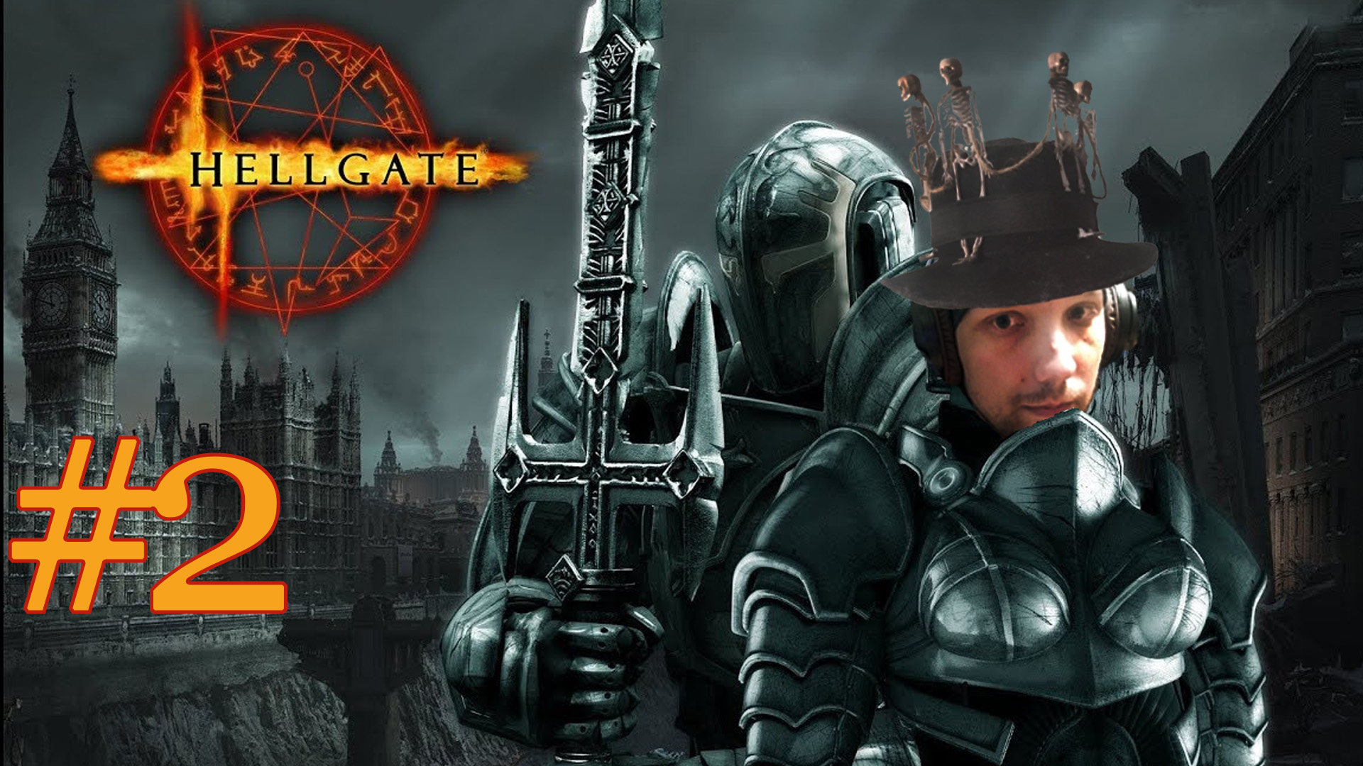 [Часть 2] Посетили Британский музей и первые адские врата в HELLGATE: London (полное прохождение)