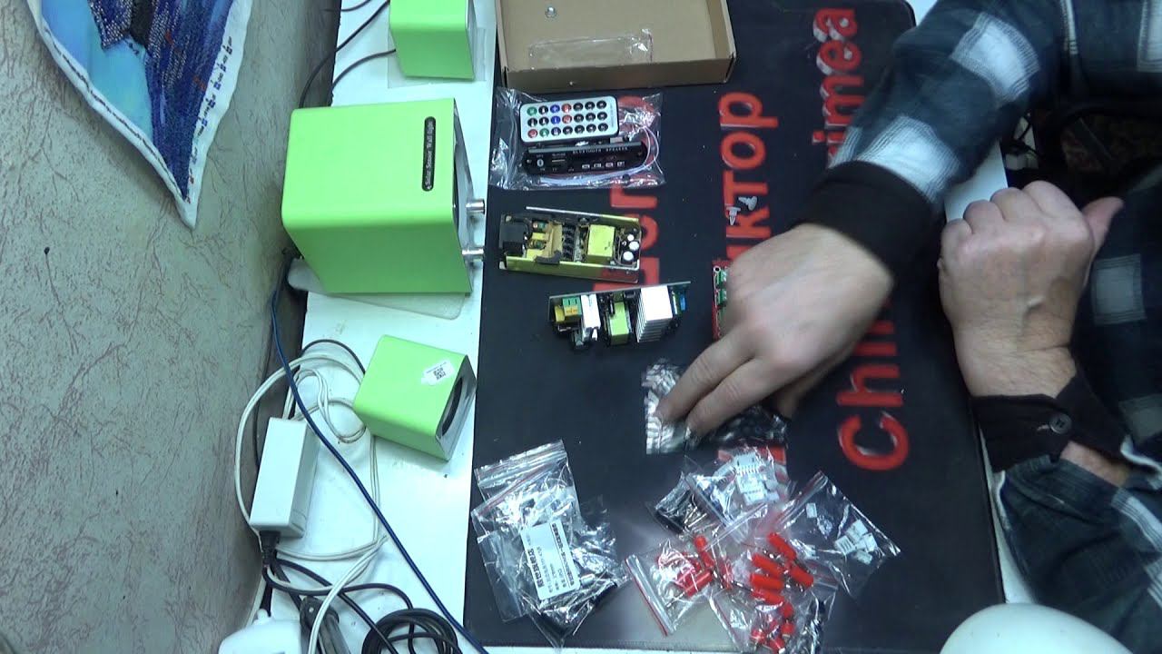 Распаковка посылки с таобао