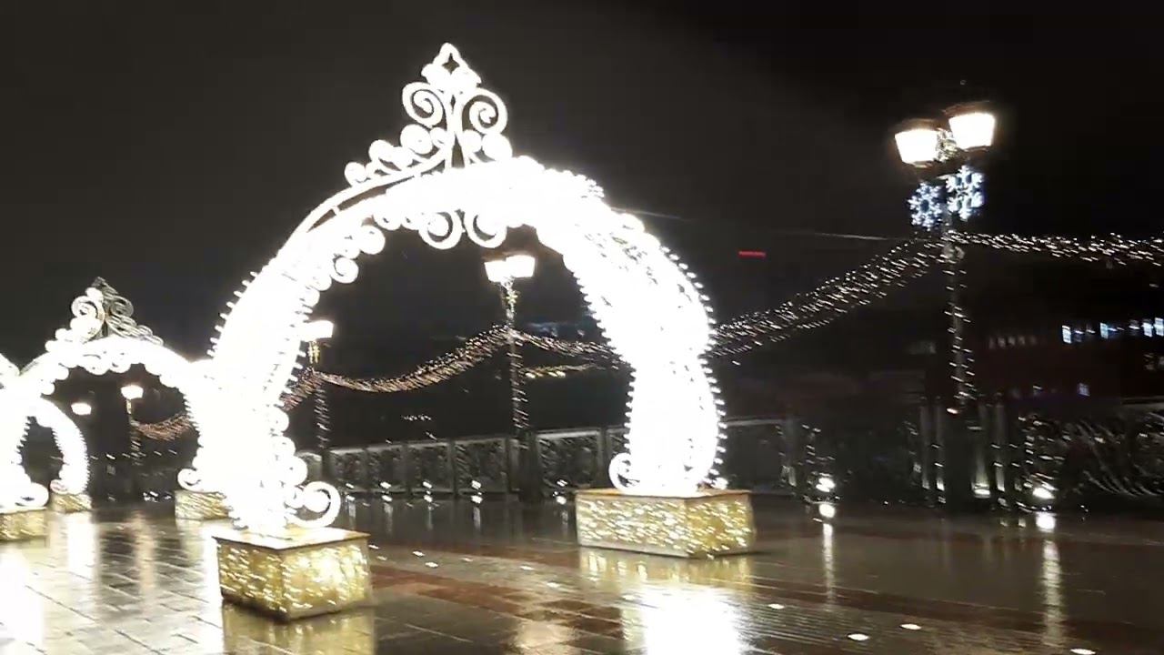 Патриарший мост. Храм Христа Спасителя. Кремль. 16.03.2023