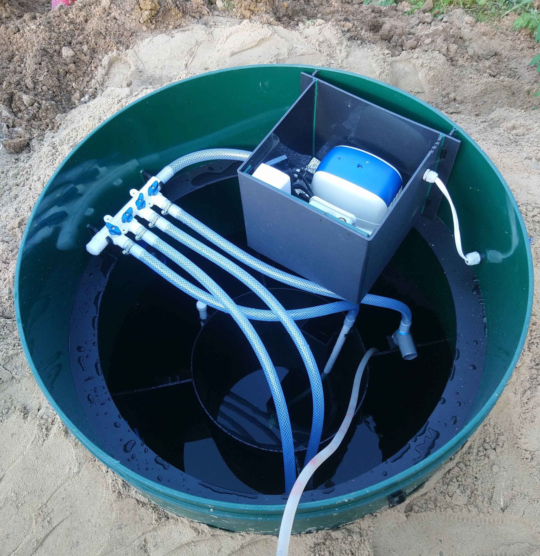 Отзыв о работе септика Итал Био .Калуга.