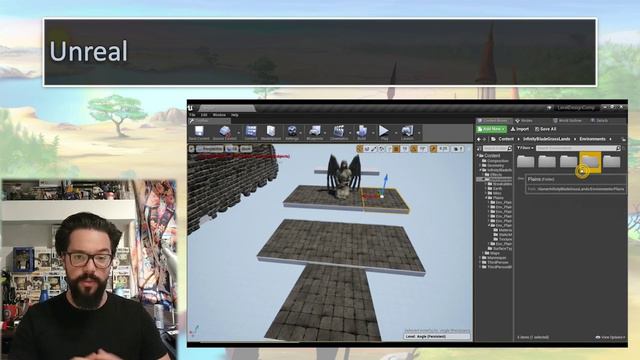 01 - Introduction - 2 The Choice Between Unity & Unreal