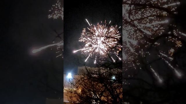 Новогодний Салют 2024. Новый год 2024. Салют на Новый год. Тутси влог.