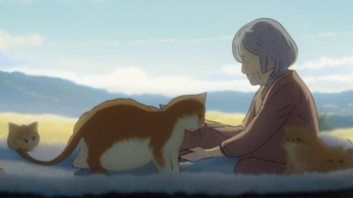 Детская сказка про бабушку и Кота