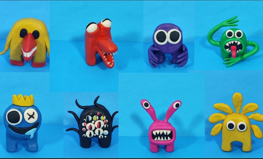 Роблокс! RAINBOW Friends в Амонг Ас/ Лепим с Таней