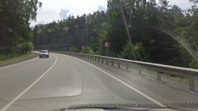 Поездка из Горно-Алтайска в Манжерок часть 2.mp4