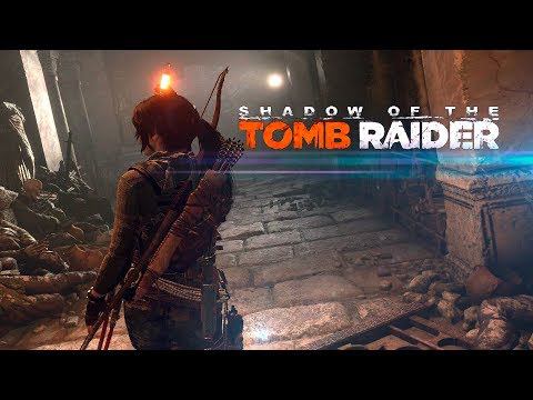 Shadow of the Tomb Raider #2. Детство Лары и задания в деревне.