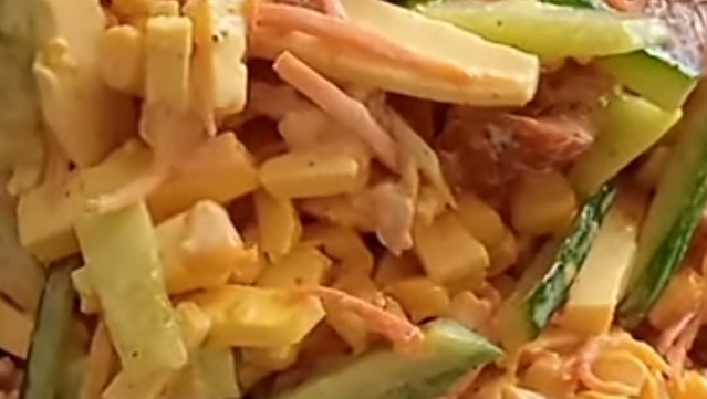 ЭТОТ САЛАТ ДОЛЖЕН ПОПРОБОВАТЬ КАЖДЫЙ