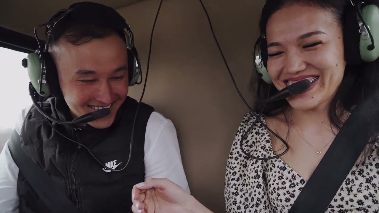 Аренда вертолета и ужин в ресторане на крыше "под куполом"