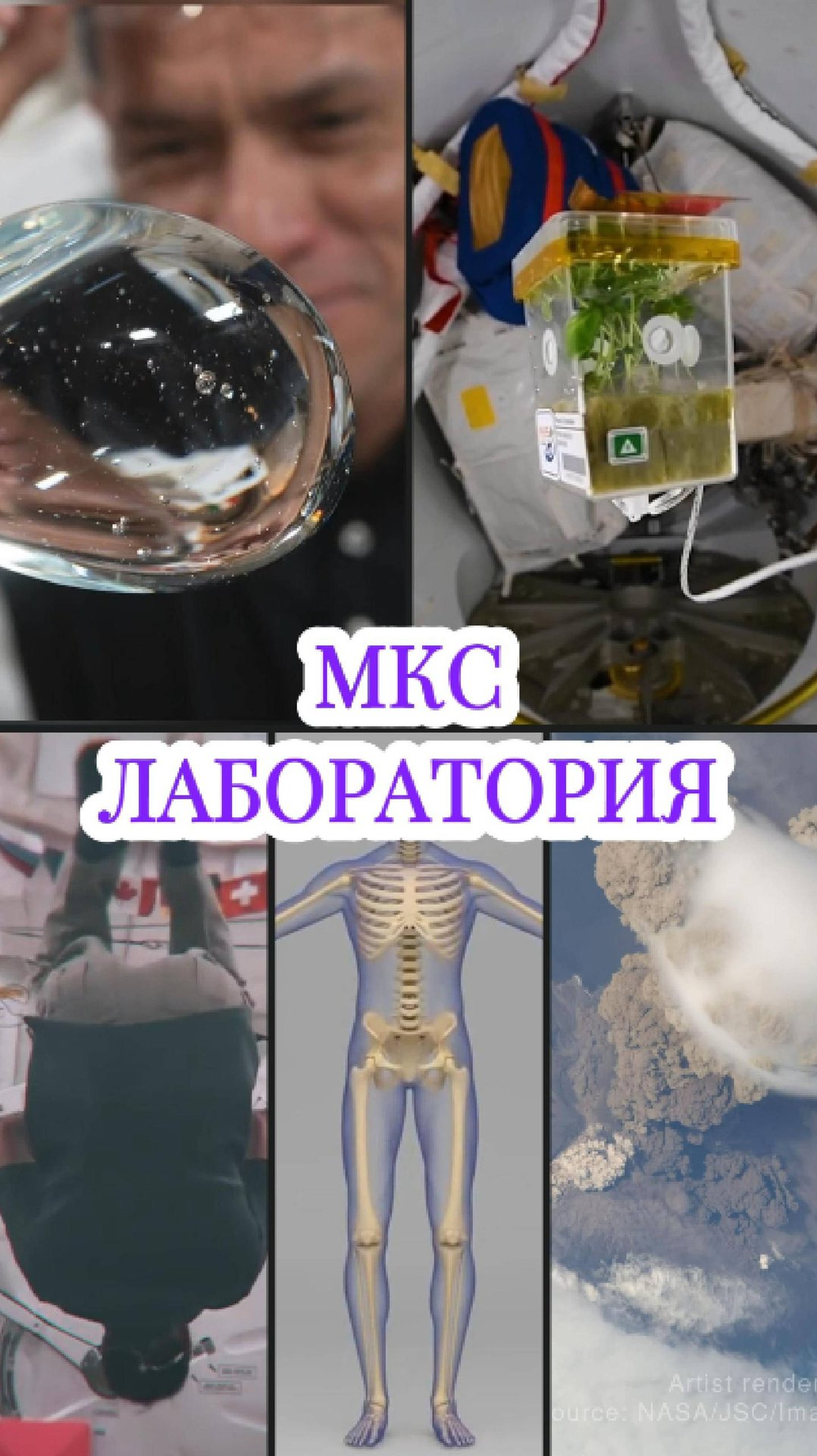 МКС: Уникальная лаборатория для научных экспериментов!