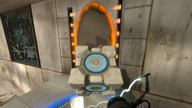 portal 2 1 серия получил порталган с двойным порталом