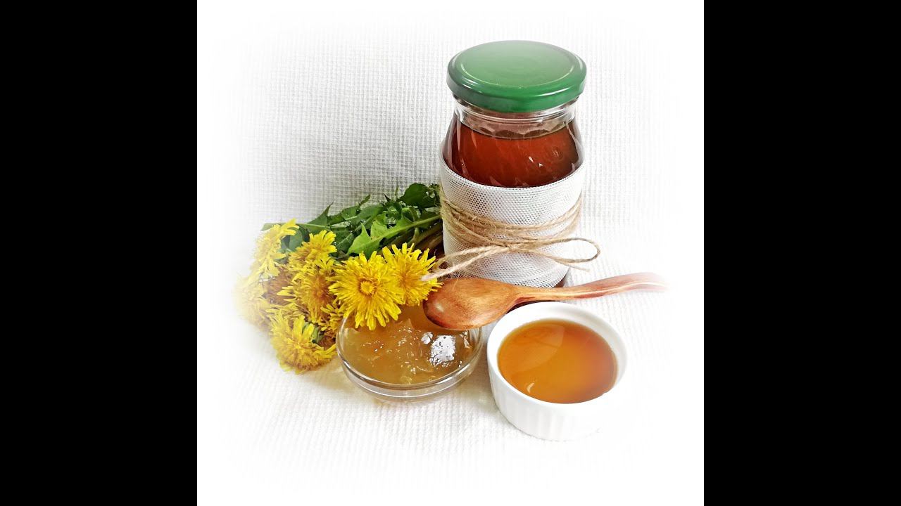 Варенье, медок или конфитюр из одуванчиков