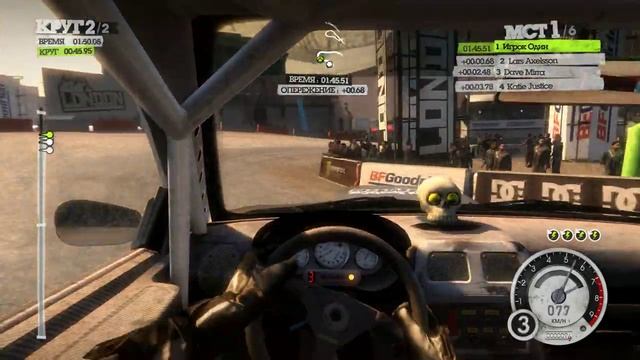 Colin McRae Dirt 2. Прохождение старушки «заново».mp4