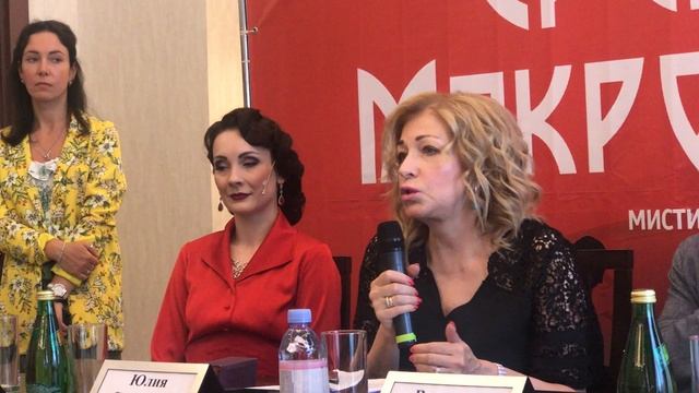 В Мюзик-Холле Петербурга прошла пресс-конференция мюзикла  «Средство Макропулоса» (6)