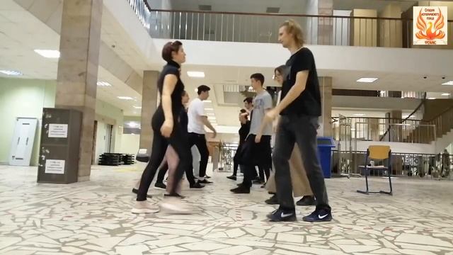 КД "Гребите дружно моряки" (репетиция)