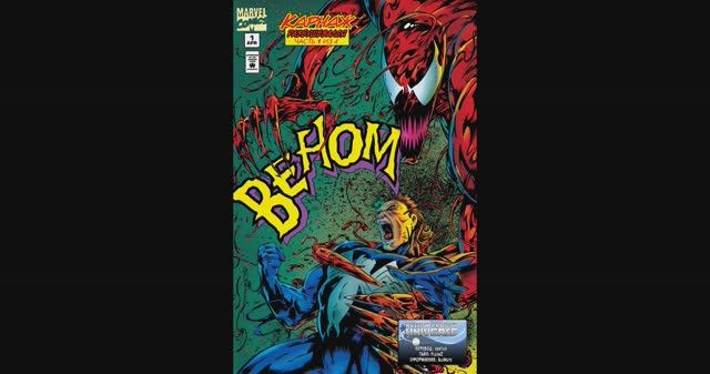 Веном / Карнаж / Разбушевался №1