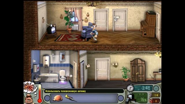 Прохождение игры Как достать соседа | Сезон 1 | Сделал гадость-сердцу радость