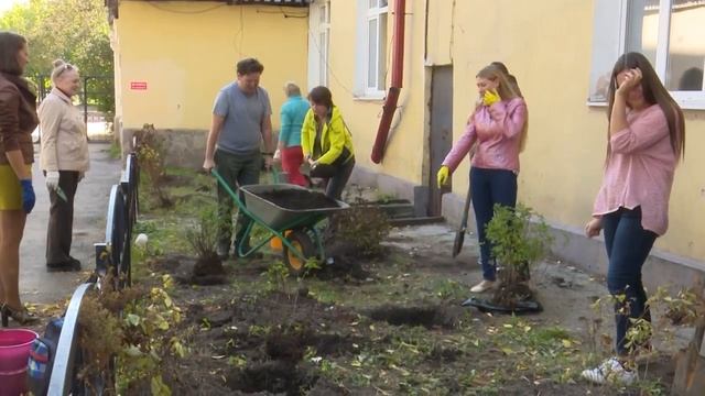 100 деревьев к 100-летию ИГУ, Телевидение ИФИЯМ ИГУ