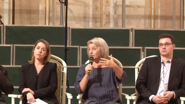 Вопросы делегатов съезда к докладчикам третьего пленарного заседания II Международного съезда