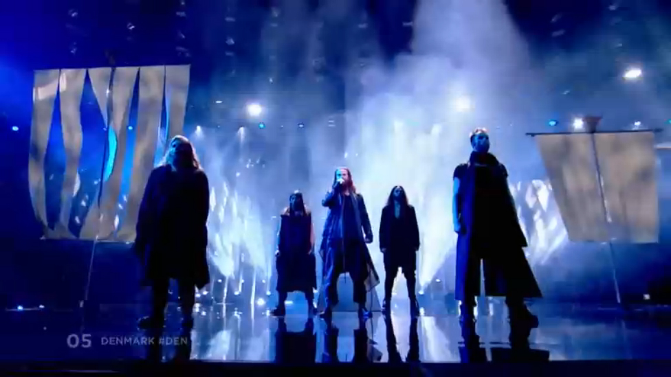  RASMUSSEN (Denmark) - Higher Ground (Second Semi-Final / Eurovision 2018)