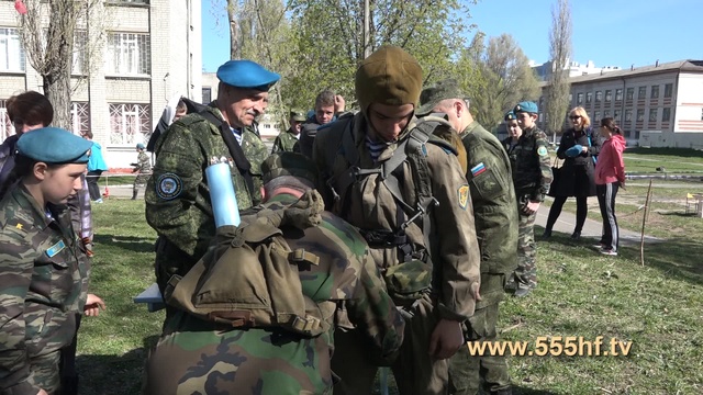 Кадетский класс ДЕСАНТНИК. Часть 1