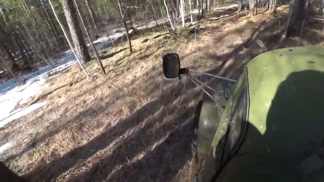 Поездка за берёзовым соком на ГАЗ 63 ГАЗоМЕР