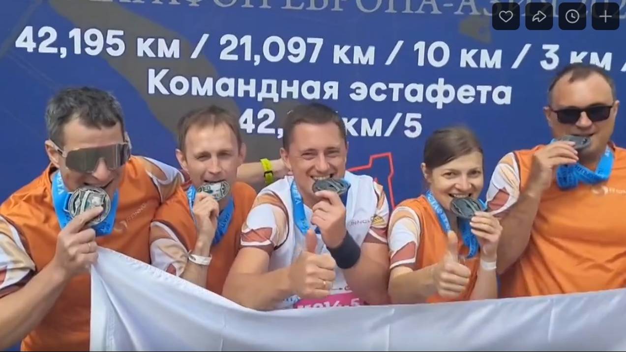 Как мы готовили команду ReinnolC к эстафете Европа-Азия 2024