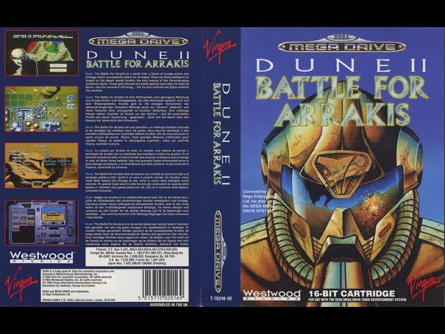 Dune 2 на Sega продолжение