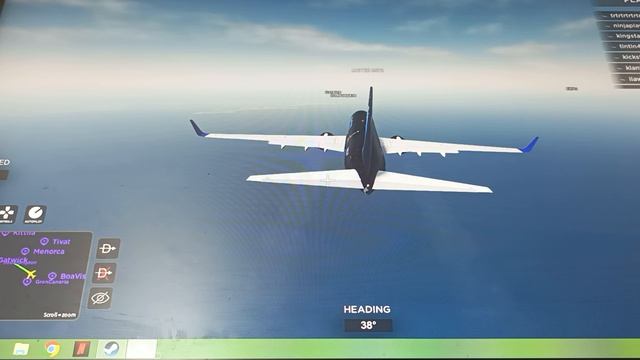 Боинг 737 в деле