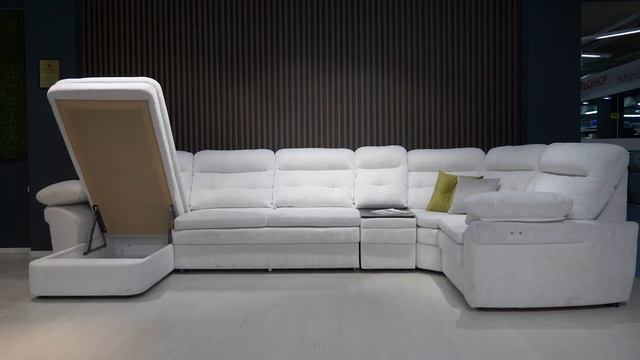 Модульный диван Марракеш от производителя "Фабрика мебели "Эльсинор".mp4