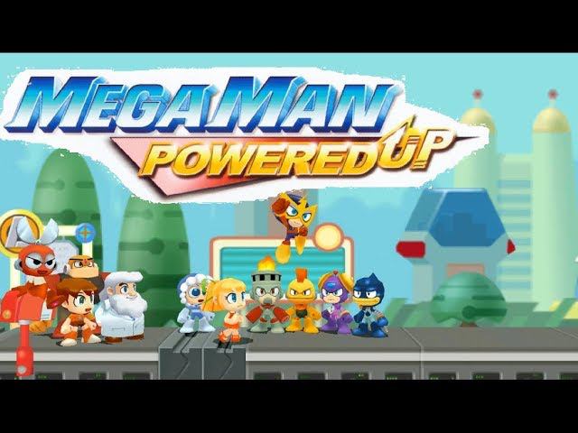 Mega Man Powered Up (PSP) Elecman All Bosses