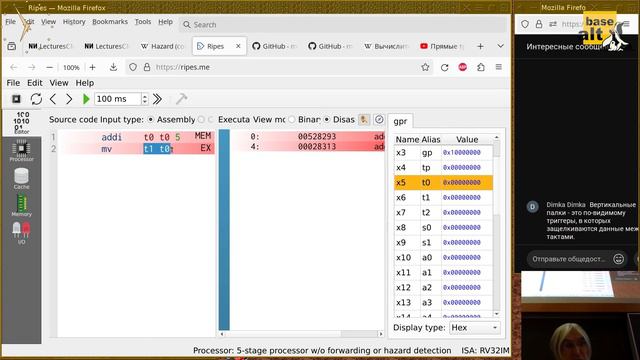 12. Повышение производительности процессора: конвейер