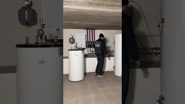 Монтаж котельной от компании REHPRO #TECE и #vaillant #ремонт