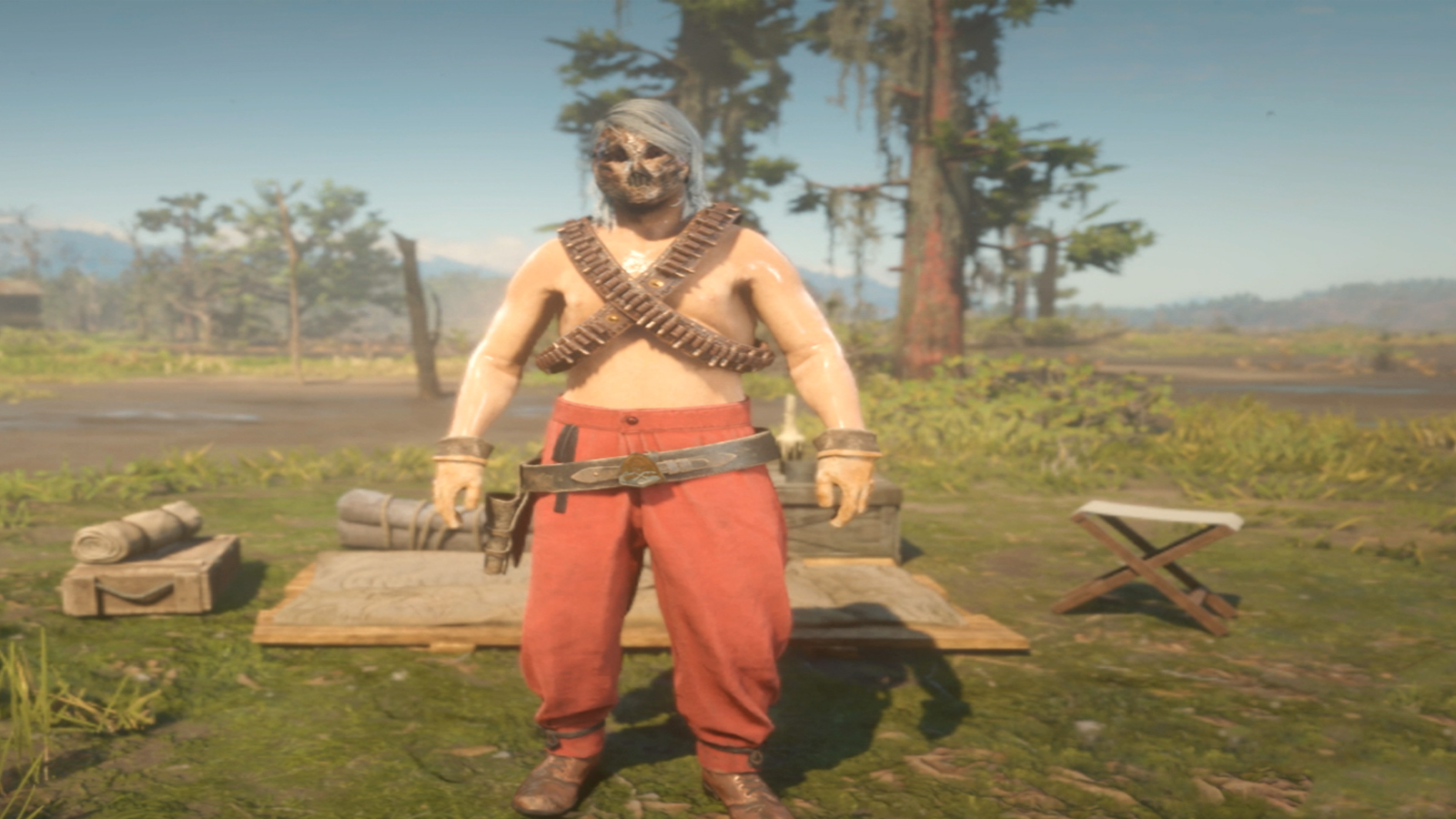 Жиральда развели на штаны за 40 грывень | Red Dead Online #12