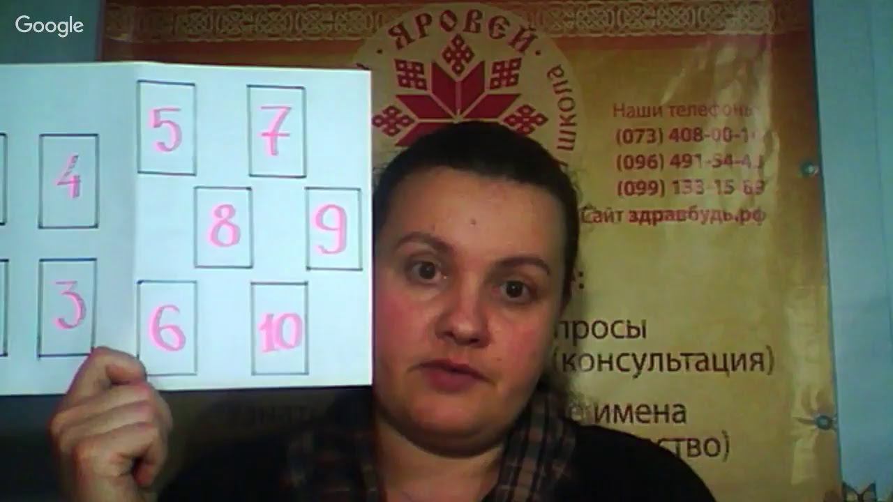 «Расклад Таро ЛАДОСВЕТ»