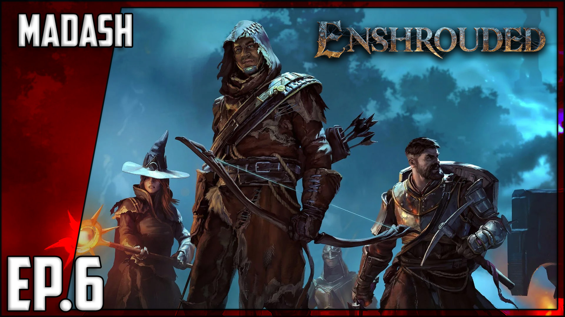 Enshrouded #6 (часть 5)