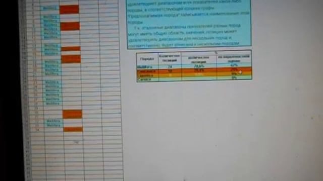 Пчеловод Дмитрий Смирнов из Вышнего Волочка изучает породный состав ПС на пасеке - мм анализ