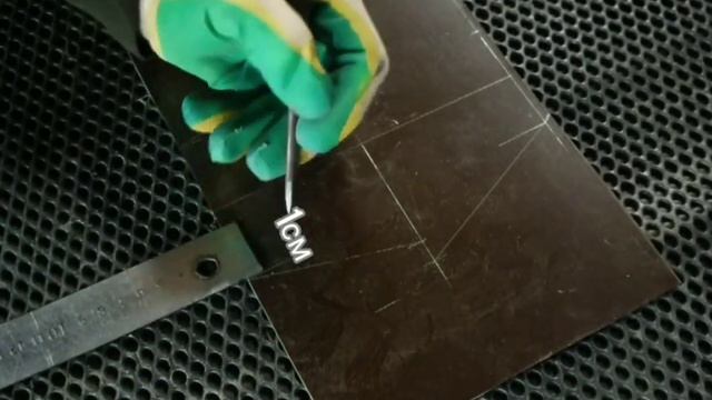 Как делают чешую.  Чертеж чешуи.