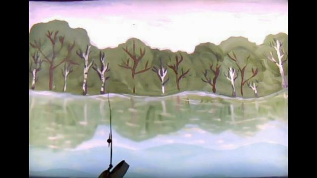 На рыбалке. МАДОУ "Буратино", город Когалым, ХМАО-Югра - Шахияров В.Г., Ивлева Т.В.