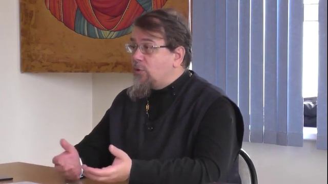 Занятие 1. Бог Вседержитель. Ангелы и демоны. Часть I. Воскресная школа о. Константина Корепанова.