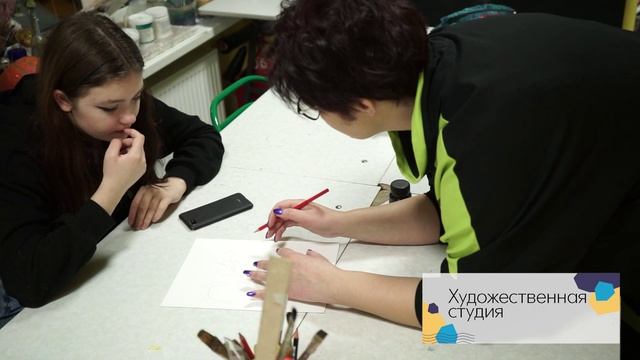 Молодежный клуб "Нева". Промо