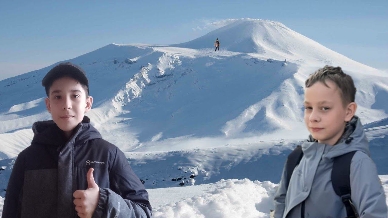 24 часа на снежной горе! (летний выпуск):)