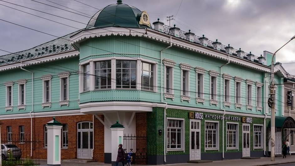 Прогулки по улицам Костромы